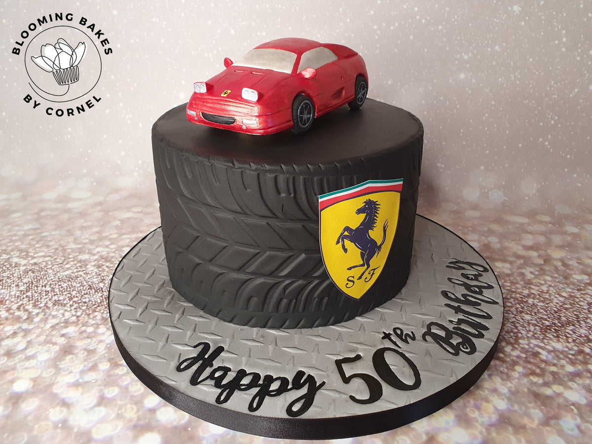 Car cakes – Blooming Bakes by Cornel